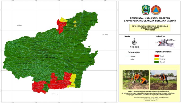 Peta Rawan Bencana Archives | BPBD KAB MAGETAN